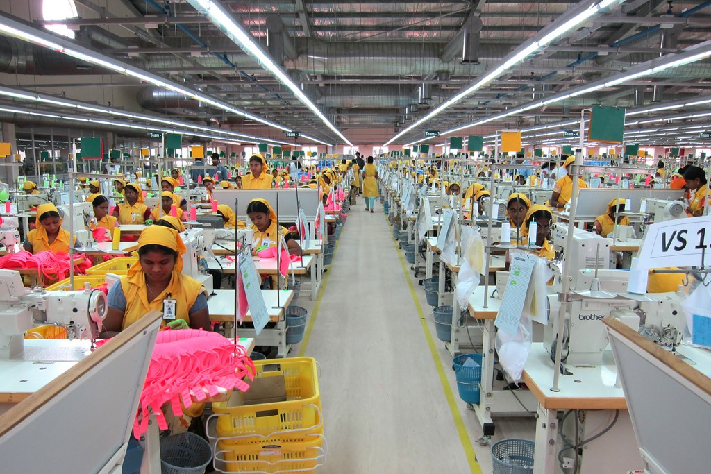 Lovebird Lingerie India Factory Images